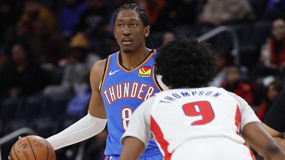 OKC Thunder vs. Detroit Pistons Injury Report