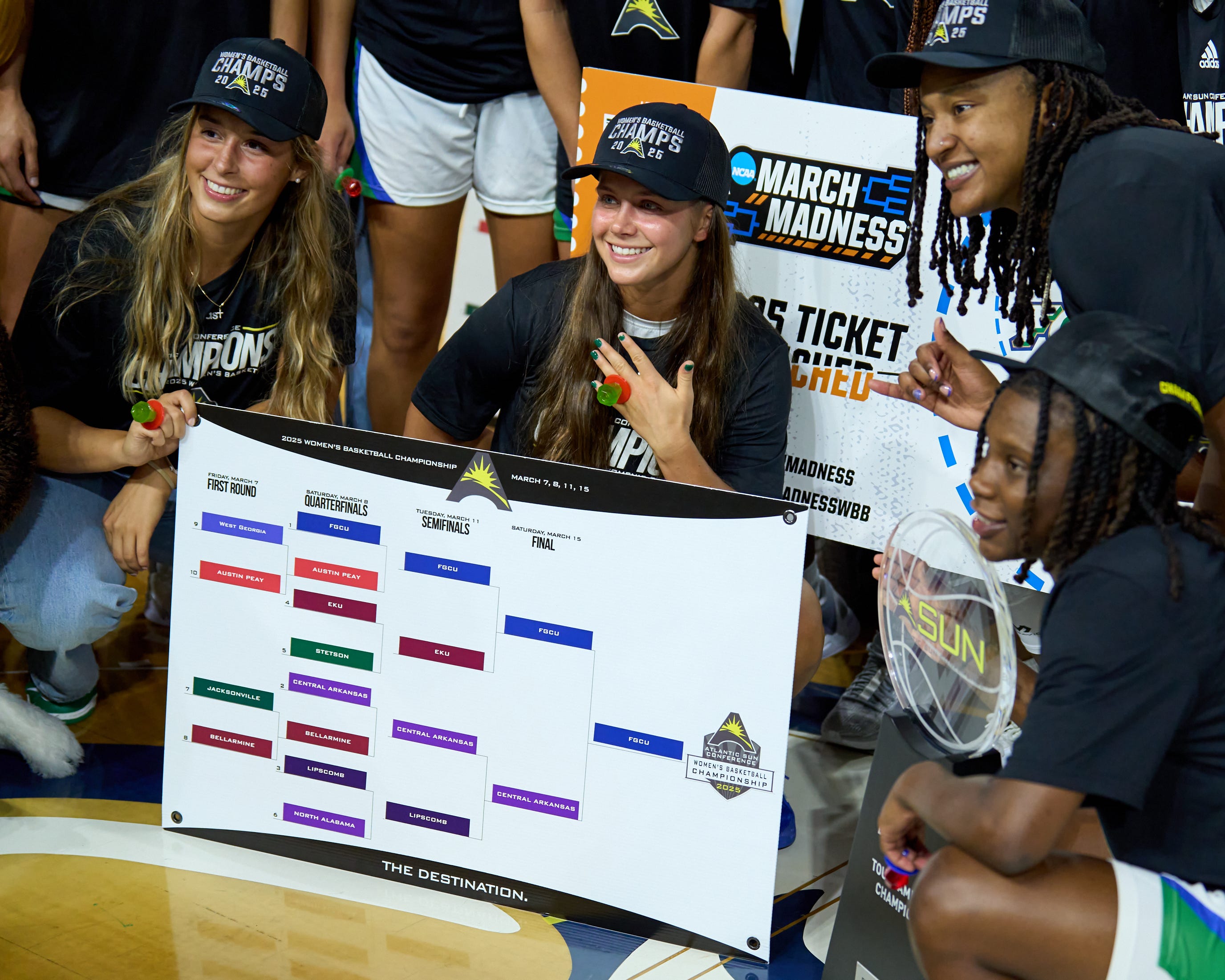 FGCU returns to NCAA Tournament for 11th time in 14 years, secures ...