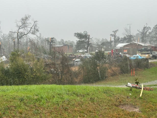 Three killed during severe storms in Mississippi