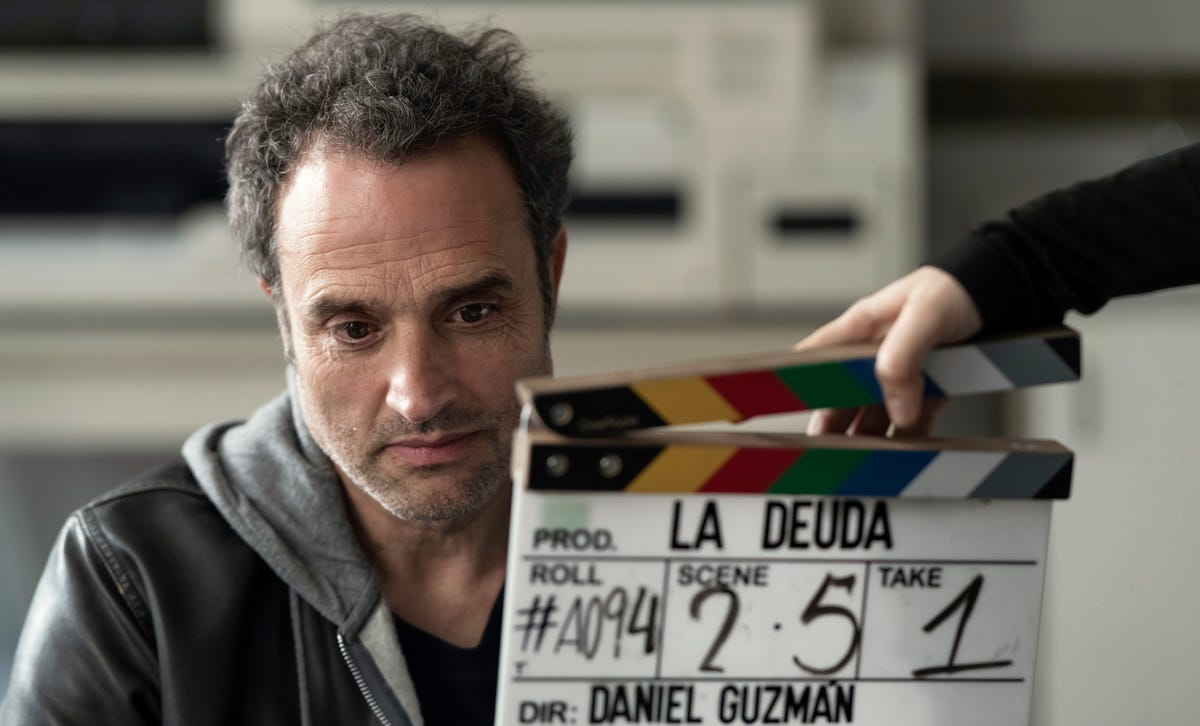 Daniel Guzmán: "Me dijeron que me pagarían 180.000 pesetas por estar un ...