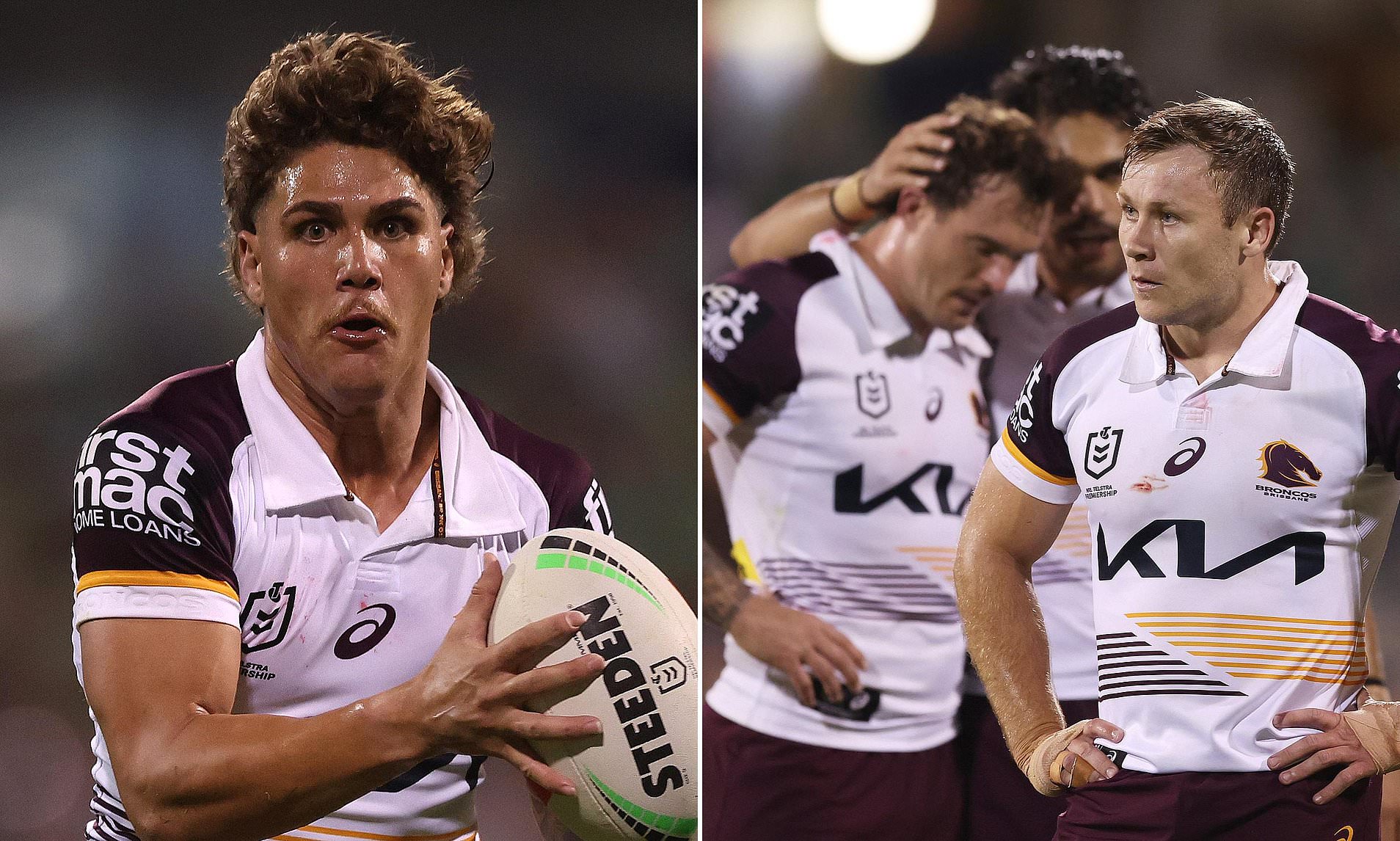 Footy fans slam superstar Reece Walsh after Raiders stun Broncos: 'So ...