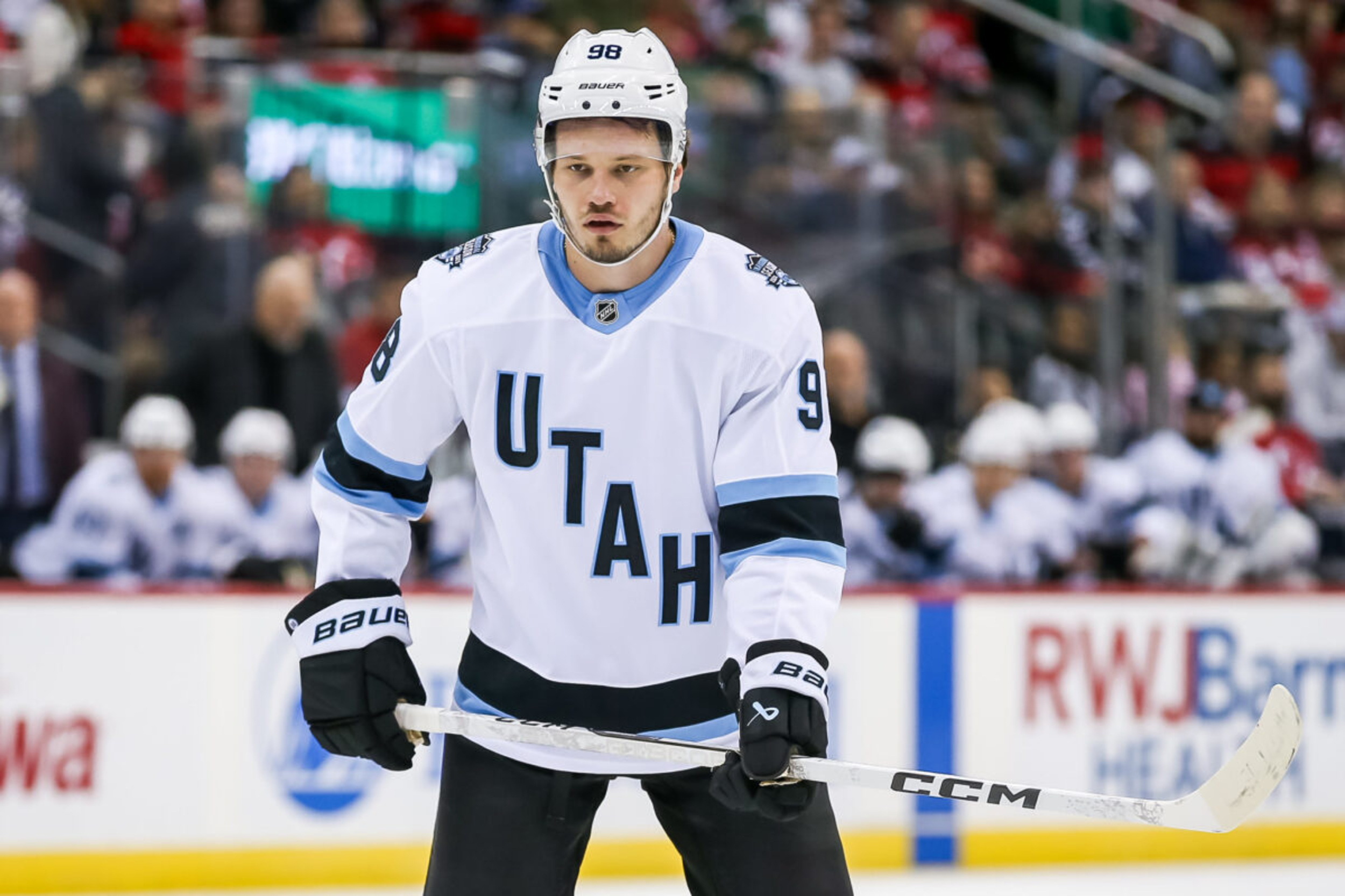 Utah’s Mikhail Sergachev Nominated for 2025 Bill Masterton Trophy