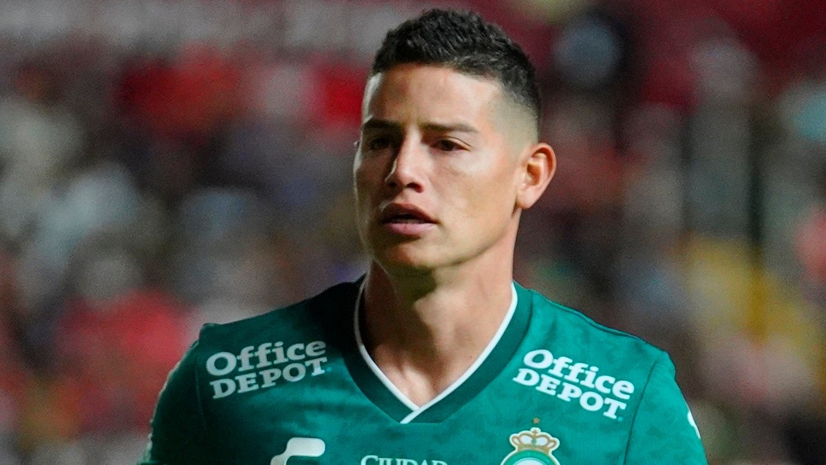 VIDEO: James Rodríguez's Frustration on Display After León's Loss to Necaxa