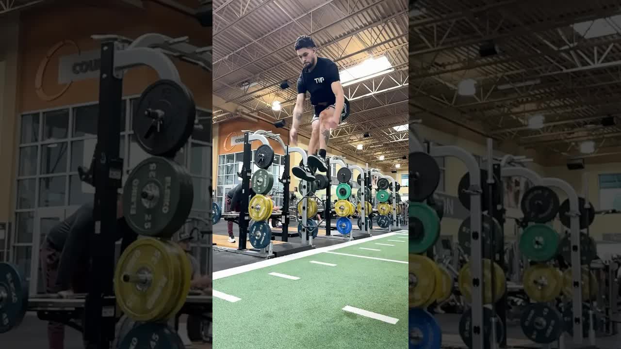 Explosive Box Jumps Workout Routine