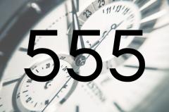 555: ¿Qué significa ver este número y cuál es su relación con el amor ...