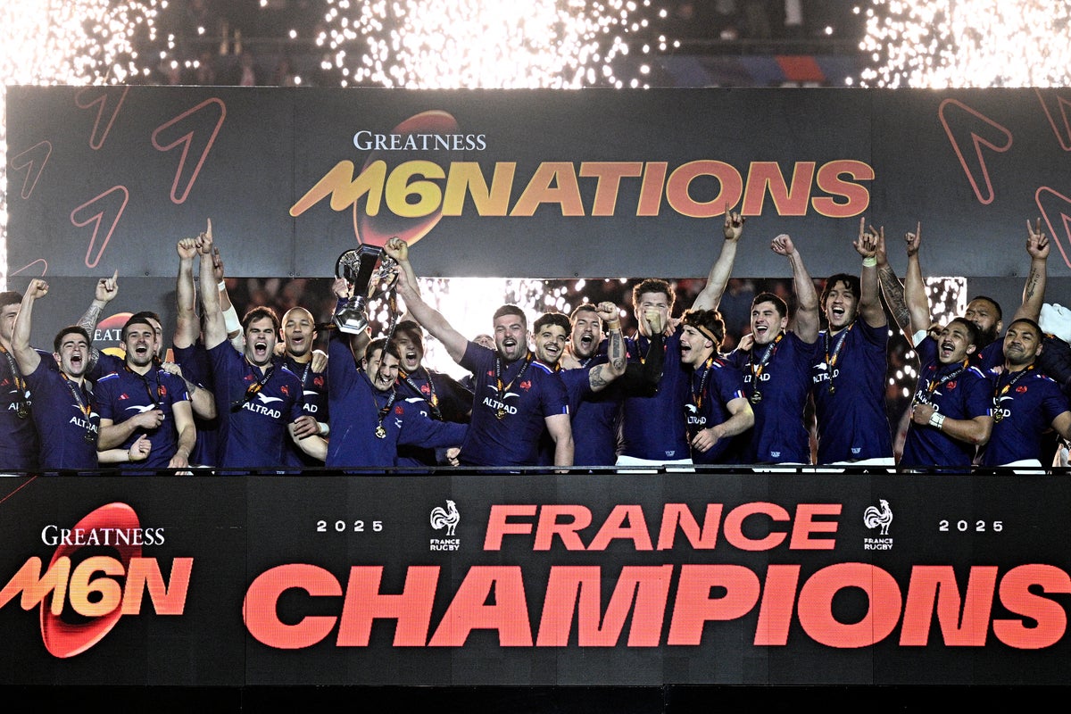 France v Scotland LIVE: Result and reaction as Les Bleus clinch Six ...
