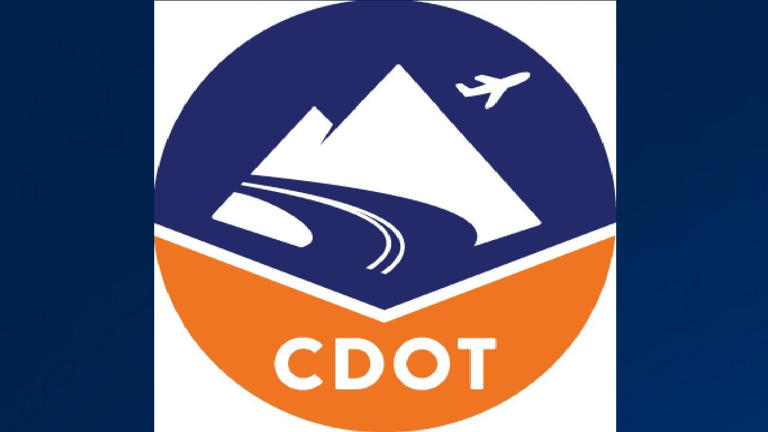 CDOT travel advisory for US 50 between Gunnison and Salida