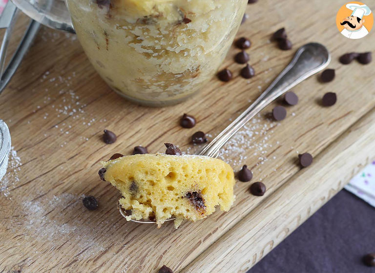 Mug cake cookie - mugcookie