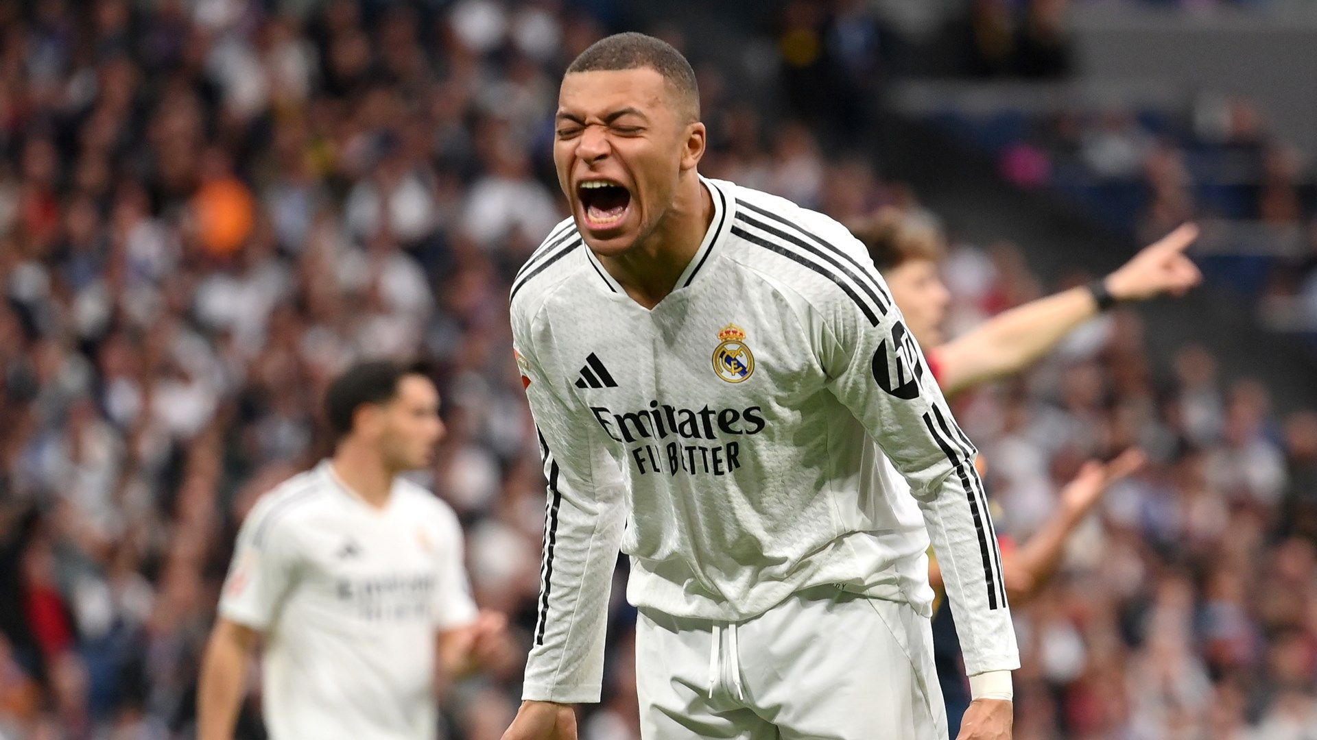 Real Madrid, la sortie explosive de Kylian Mbappé après son doublé ...