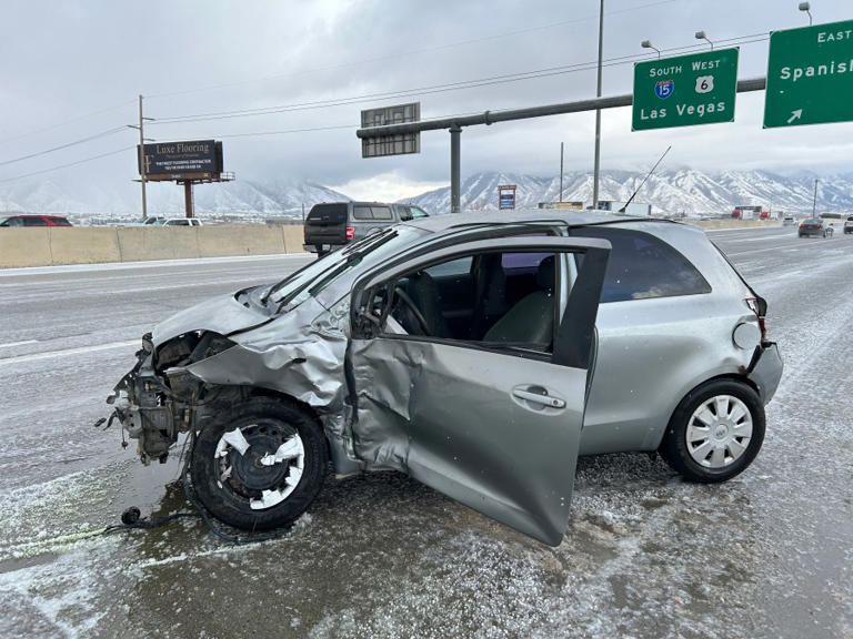 Man seriously injured after being struck on I-15 in Spanish Fork Man seriously injured after being struck on I-15 in Spanish Fork