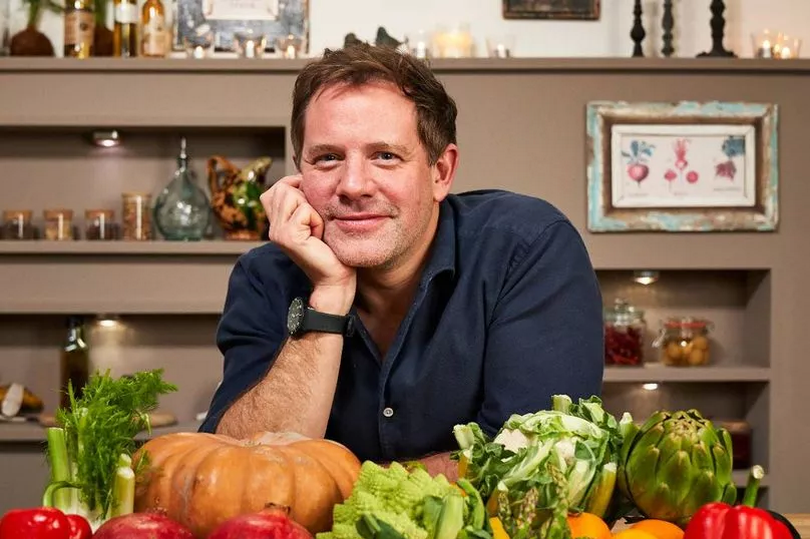 BBC Saturday Kitchen TV chef Matt Tebbutt says he's 'losing battle'