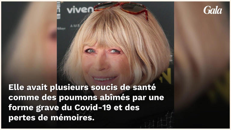 Marianne Faithfull : deux mois après sa mort, son fils Nicholas fait ...