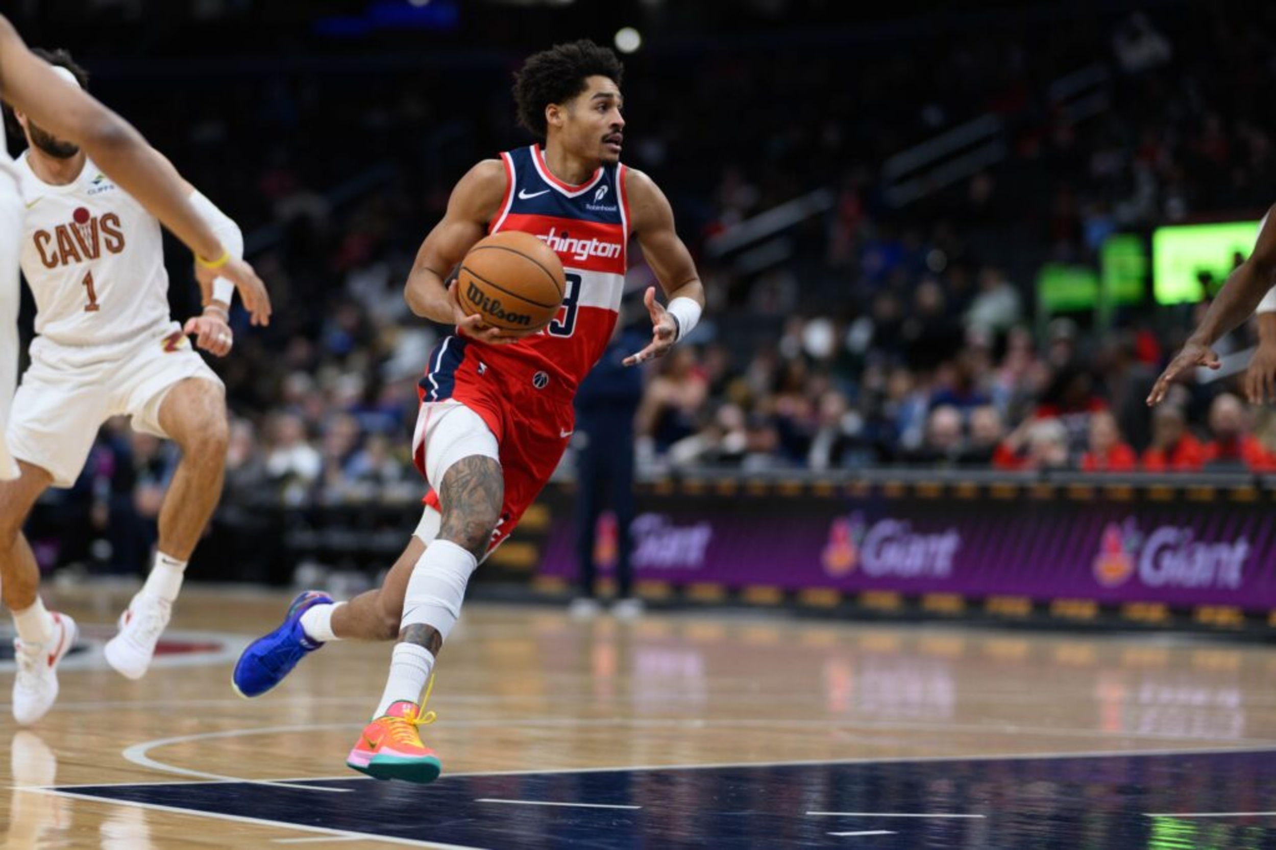 Jordan Poole Says Wizards Are Experiencing ‘Snowball Effect'