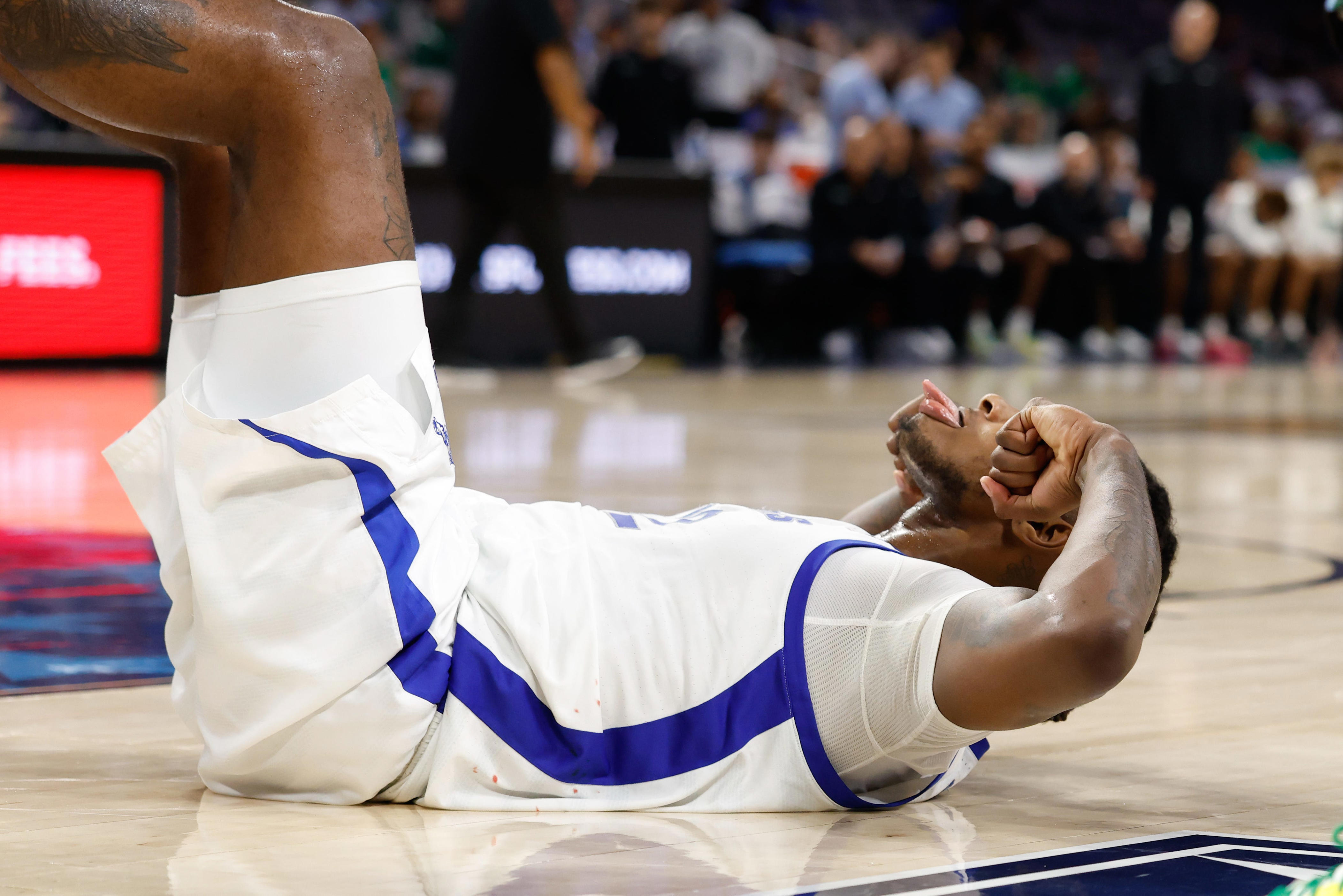 Dain Dainja, PJ Haggerty power Memphis basketball to AAC tournament ...