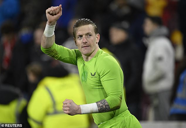 Why Jordan Pickford's days as England number one might be over, writes ...