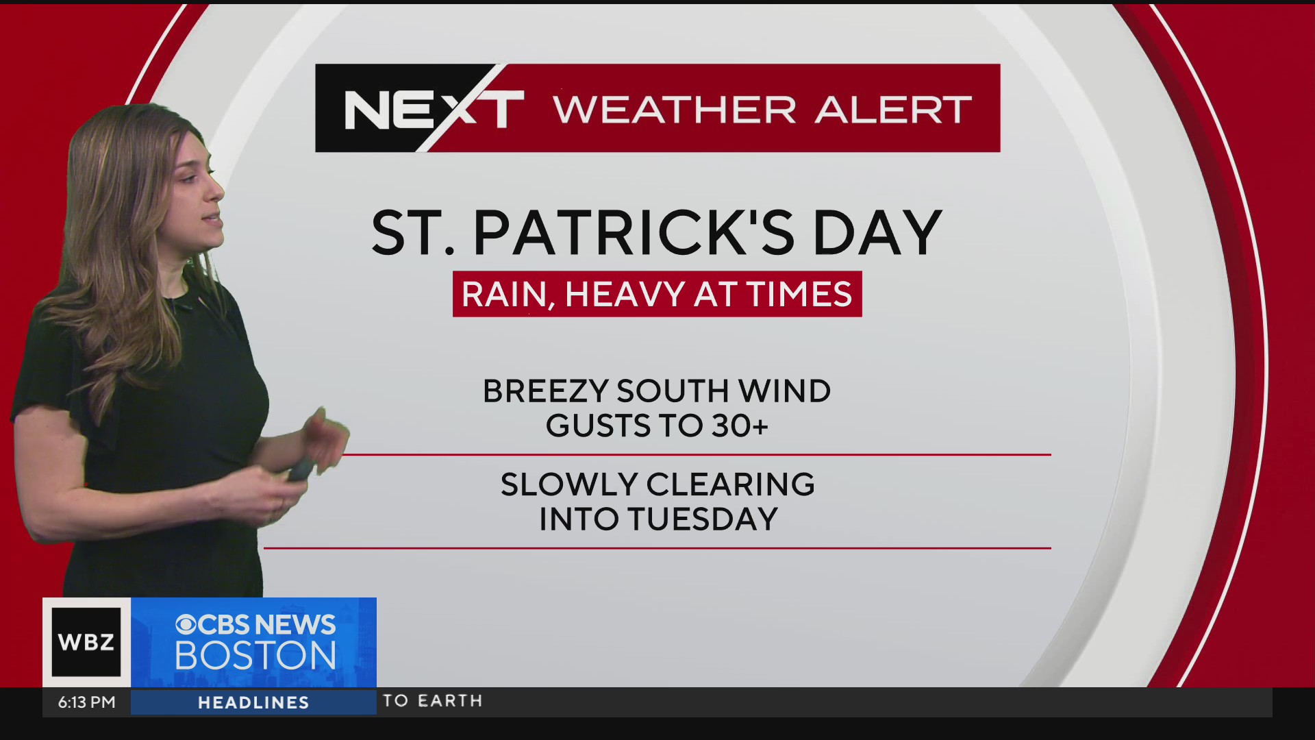 Next Weather: WBZ evening forecast for March 15, 2025