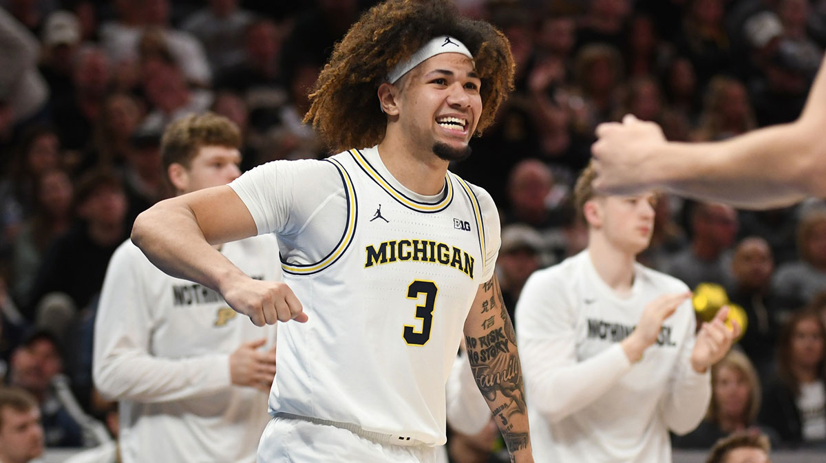 Michigan guard Tre Donaldson’s buzzer-beater to beat Maryland has fans ...