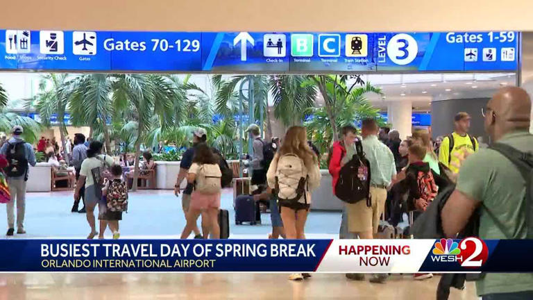 Orlando declared as ultimate spring break destination for travelers