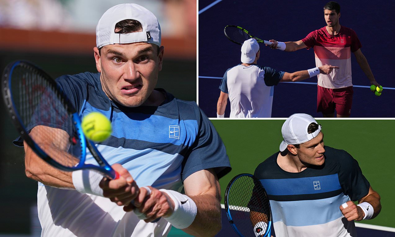 Jack Draper books his maiden ATP Masters final as British No1 downs ...