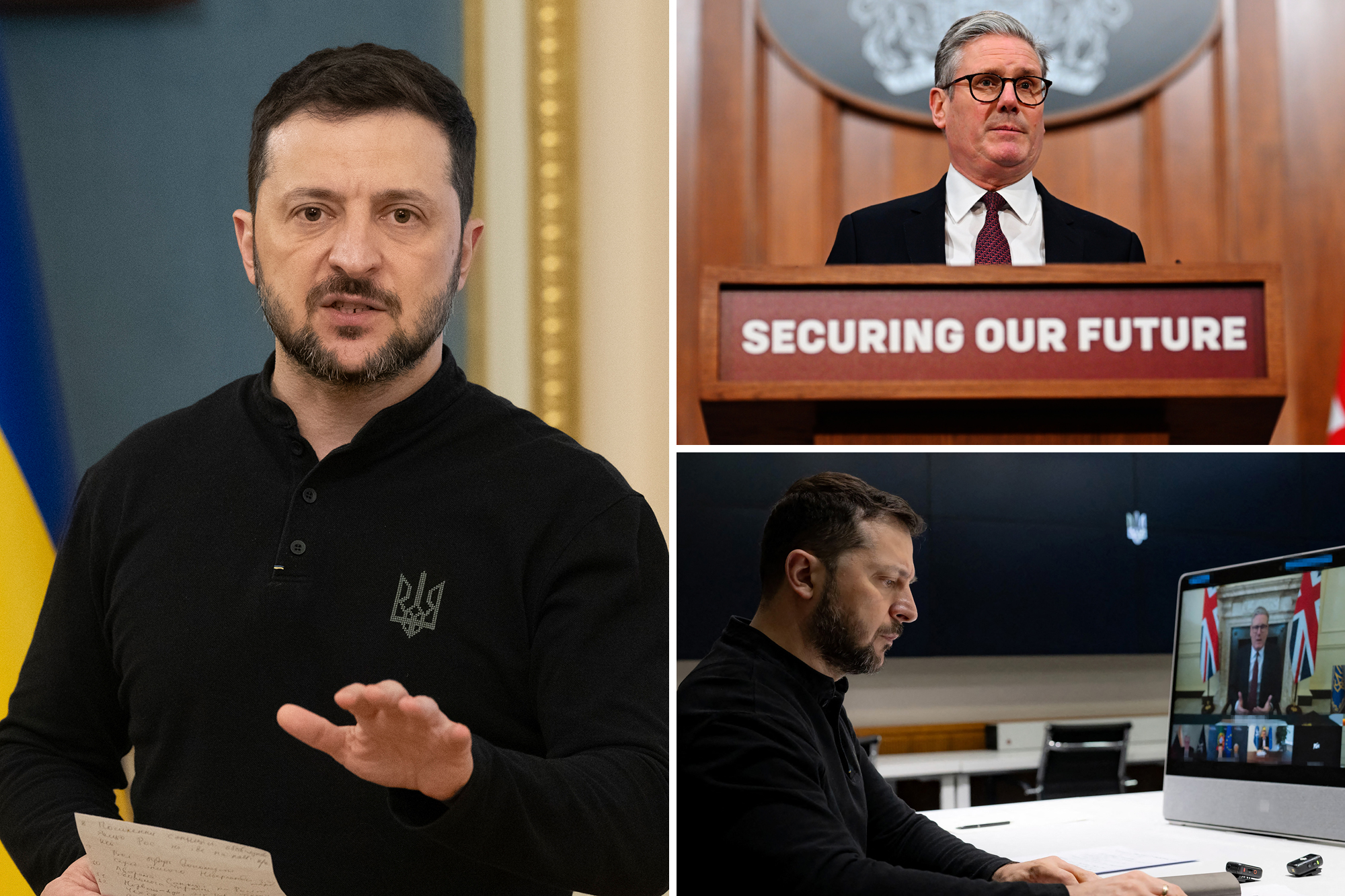 Ukrainian allies urging Putin to accept US cease-fire proposal, commit ...