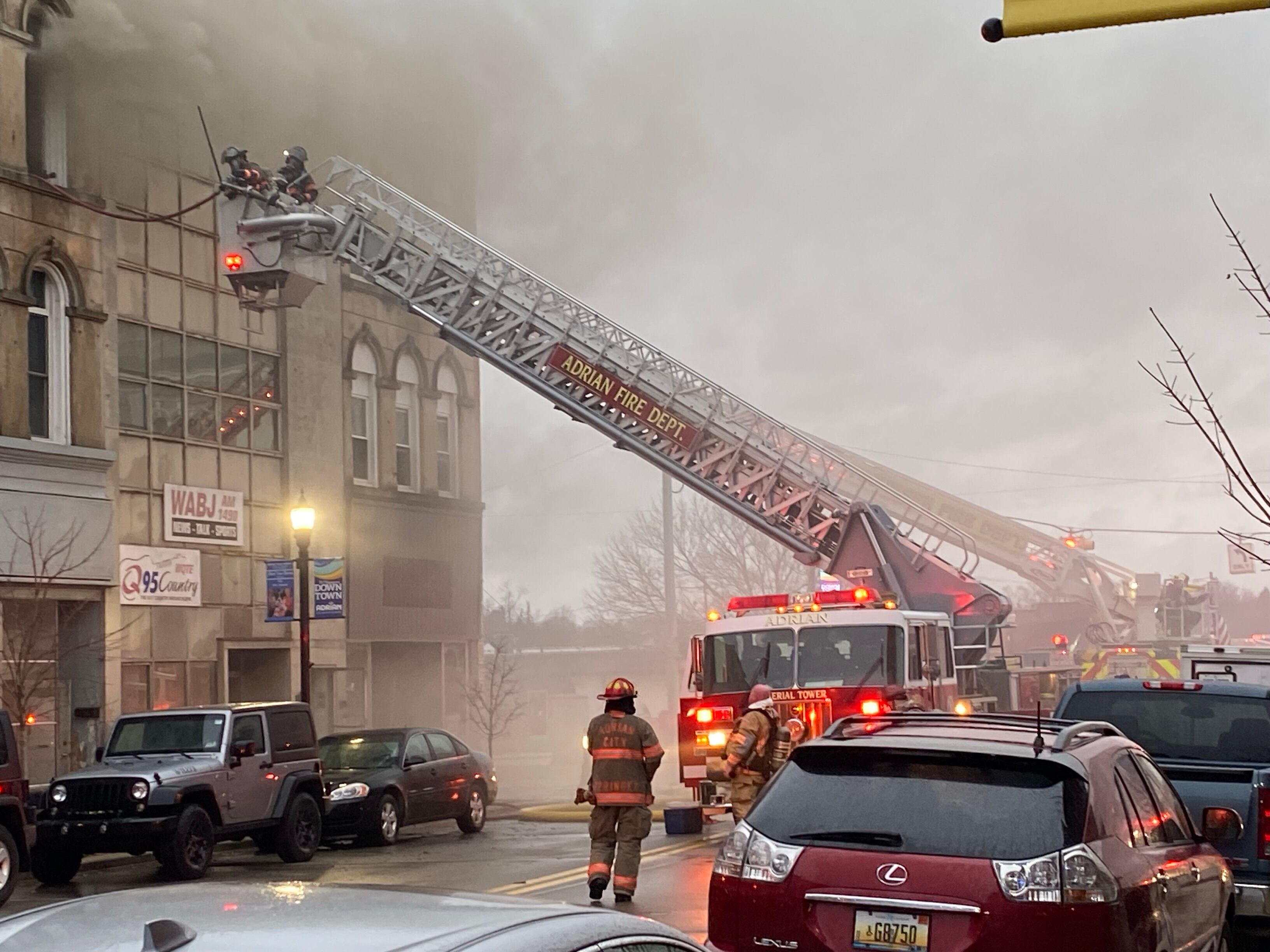 Fire in Adrian leaves multiple buildings with significant damage, fund ...