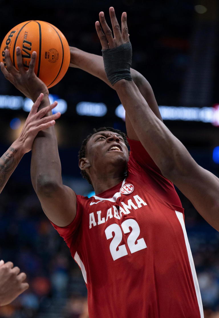 What channel is Alabama-Robert Morris game today? NCAA March Madness ...