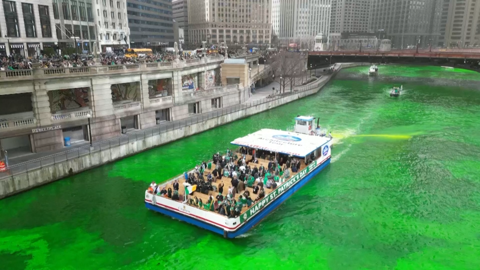 ‘A great time to be in Chicago’: Spectators flock to watch St. Patrick ... ‘A great time to be in Chicago’: Spectators flock to watch St. Patrick ...