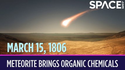 OTD In Space – March 15: Alais Meteorite Brings Organic Chemicals From ...
