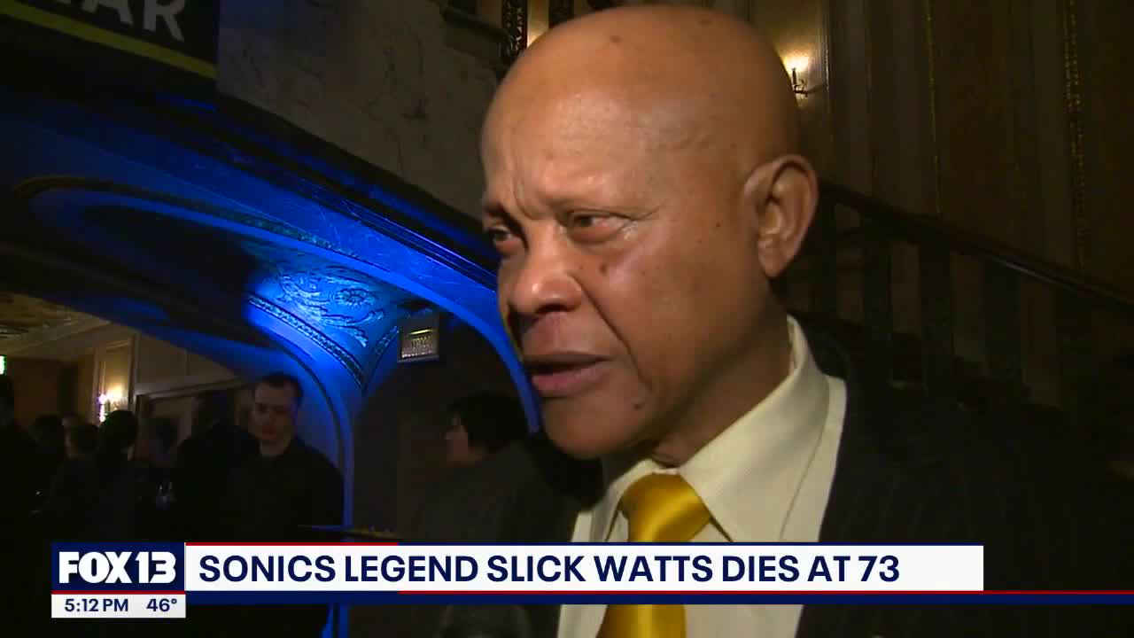 Seattle Supersonics legend Slick Watts dies at 73 Seattle Supersonics legend Slick Watts dies at 73