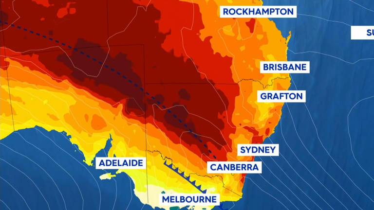 Perth gripped by March heatwave as record-breaking temperatures near