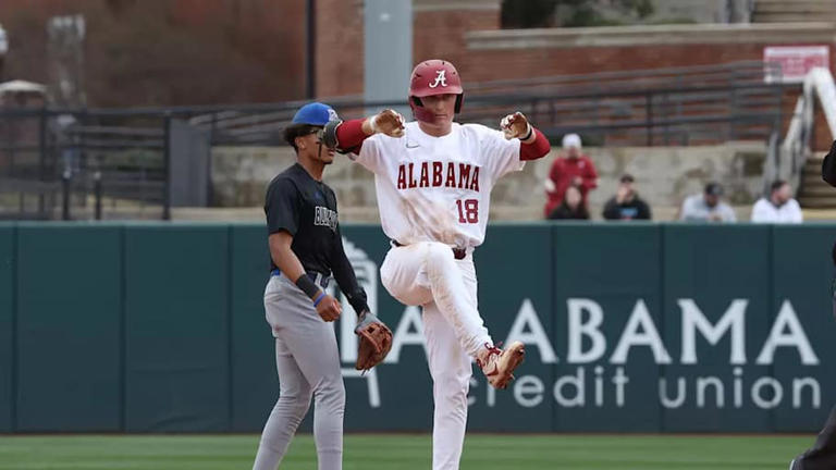 Hodo's Grand Slam Helps Alabama Baseball Clinch First SEC Series ...