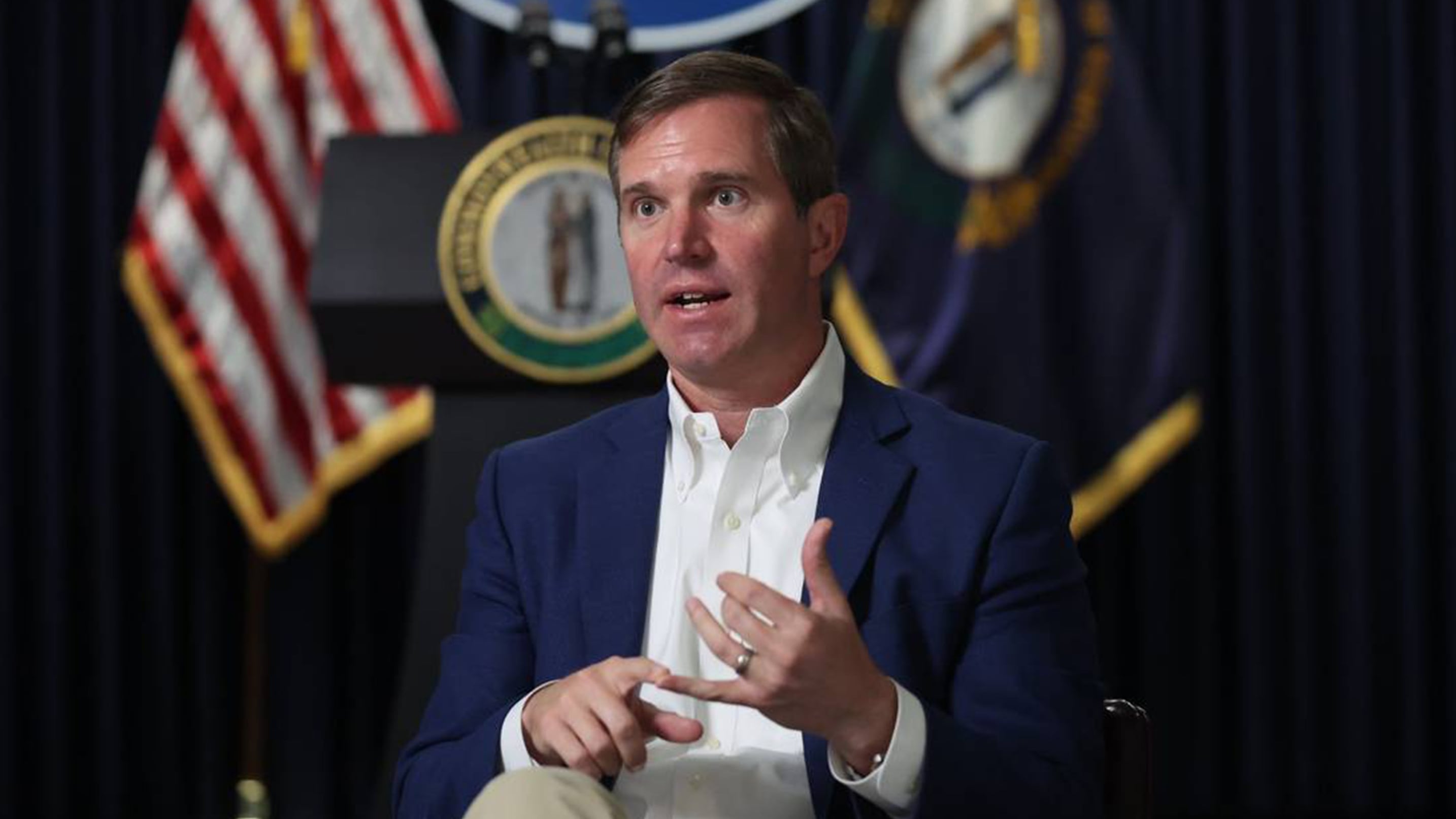 Andy Beshear Warns Trump Tariff Chaos Will Harm ‘All American Families’