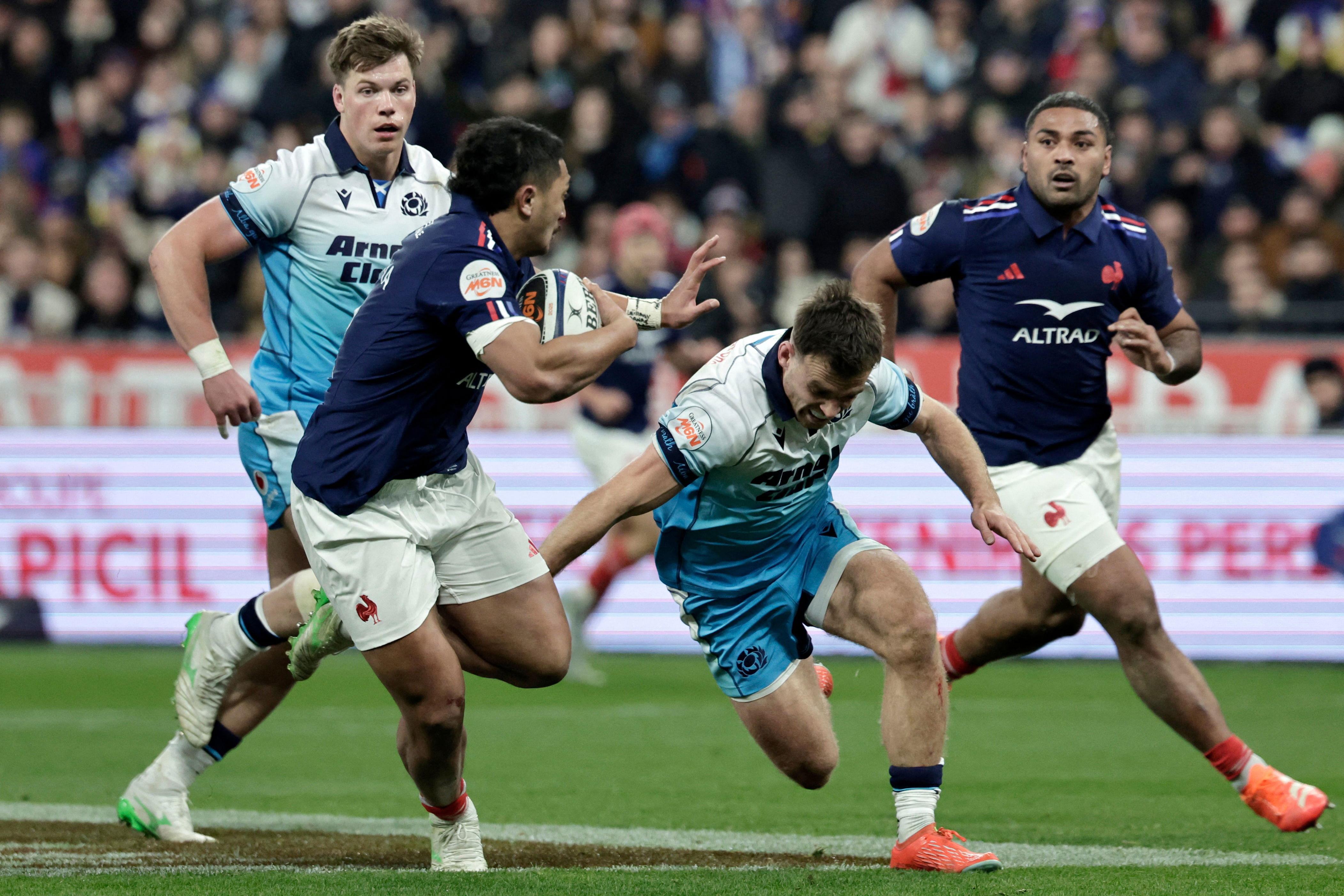 France v Scotland LIVE: Result and reaction as Les Bleus clinch Six ...