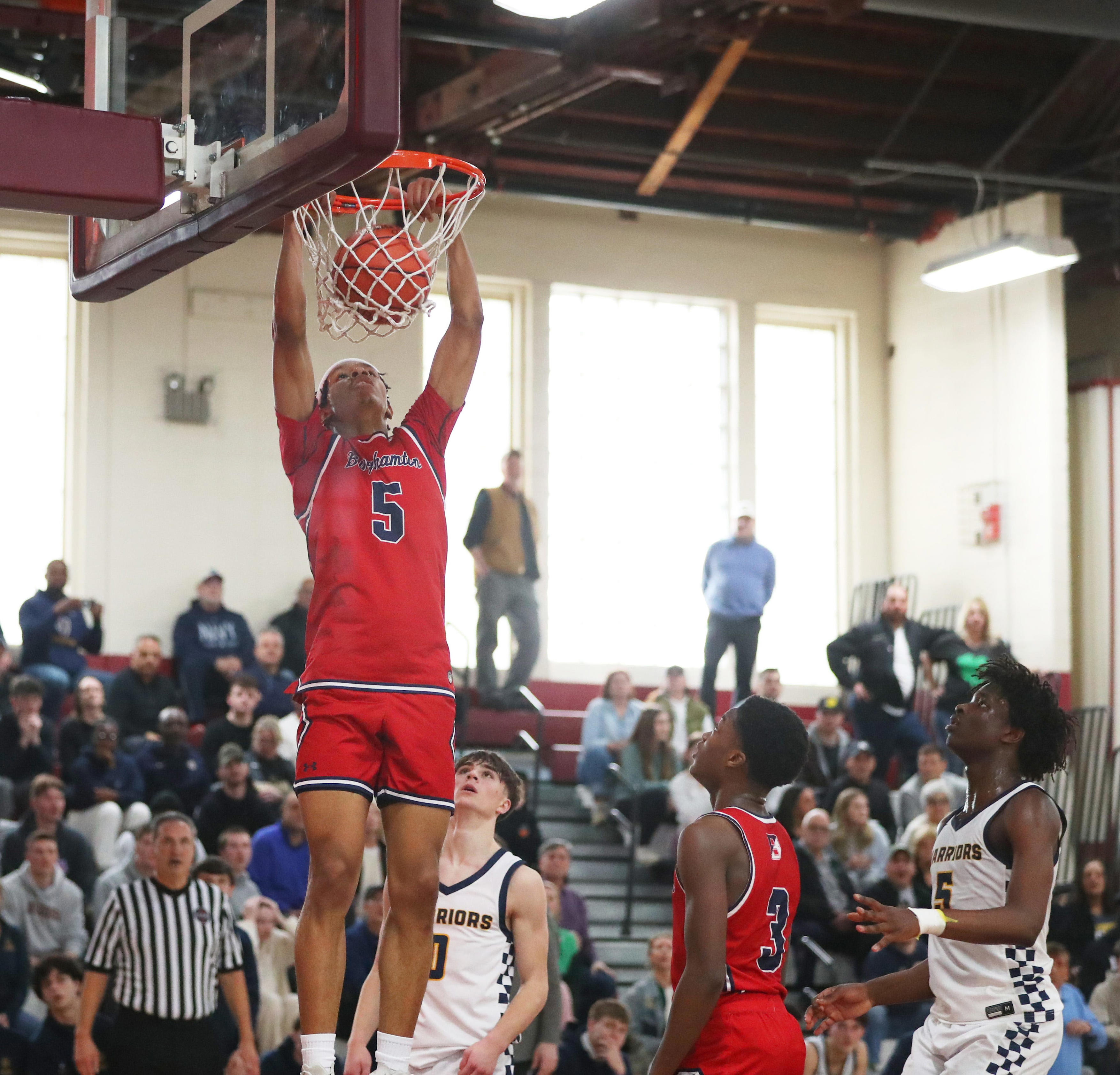 Boys basketball: Lourdes 'battled until the end' but falls to ...