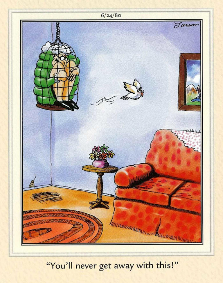10 Late-Era Far Side Comics That Haven't Been Overshared (Yet)