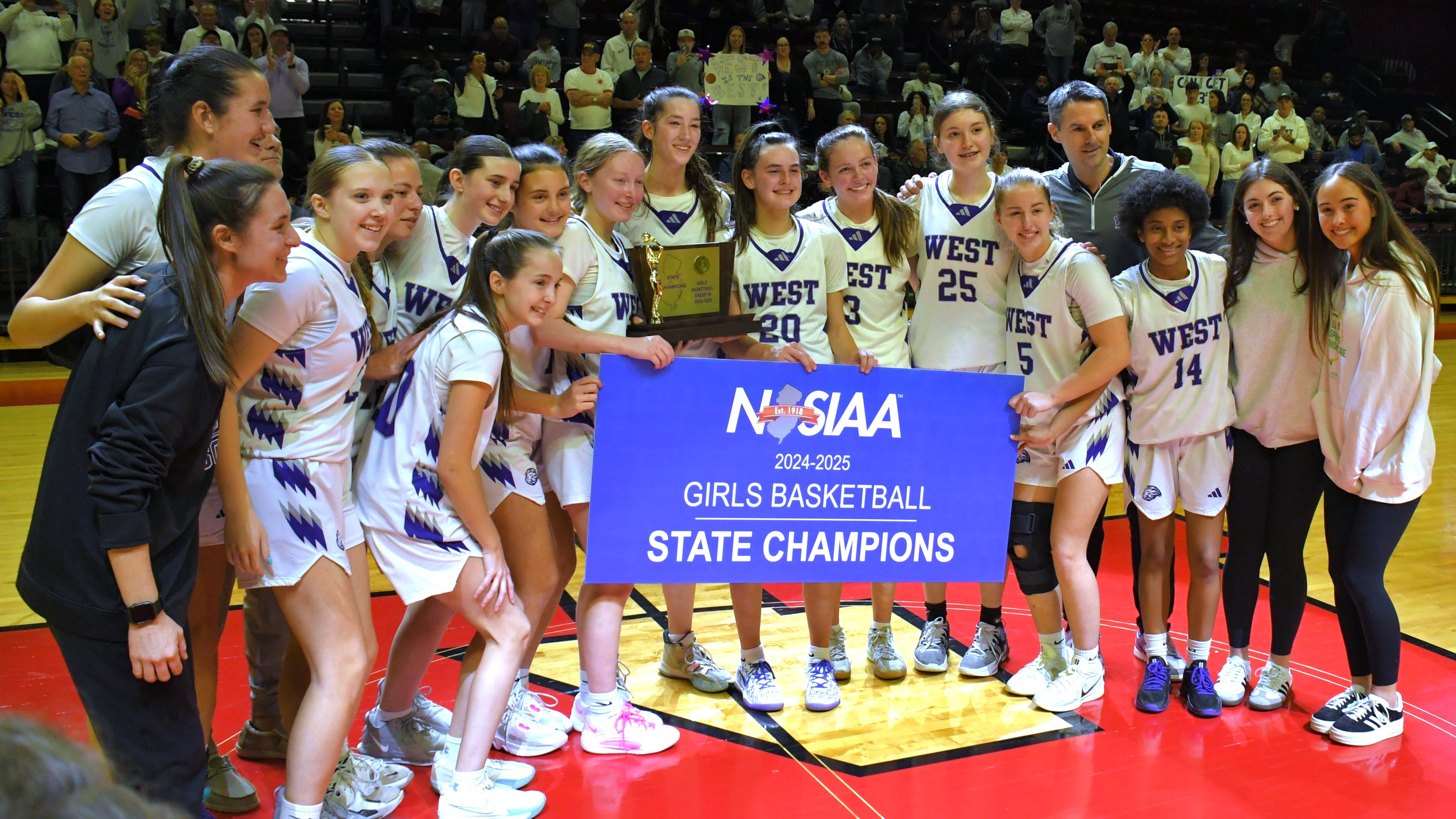 Cherry Hill West girls win first state title smothering Chatham for ...