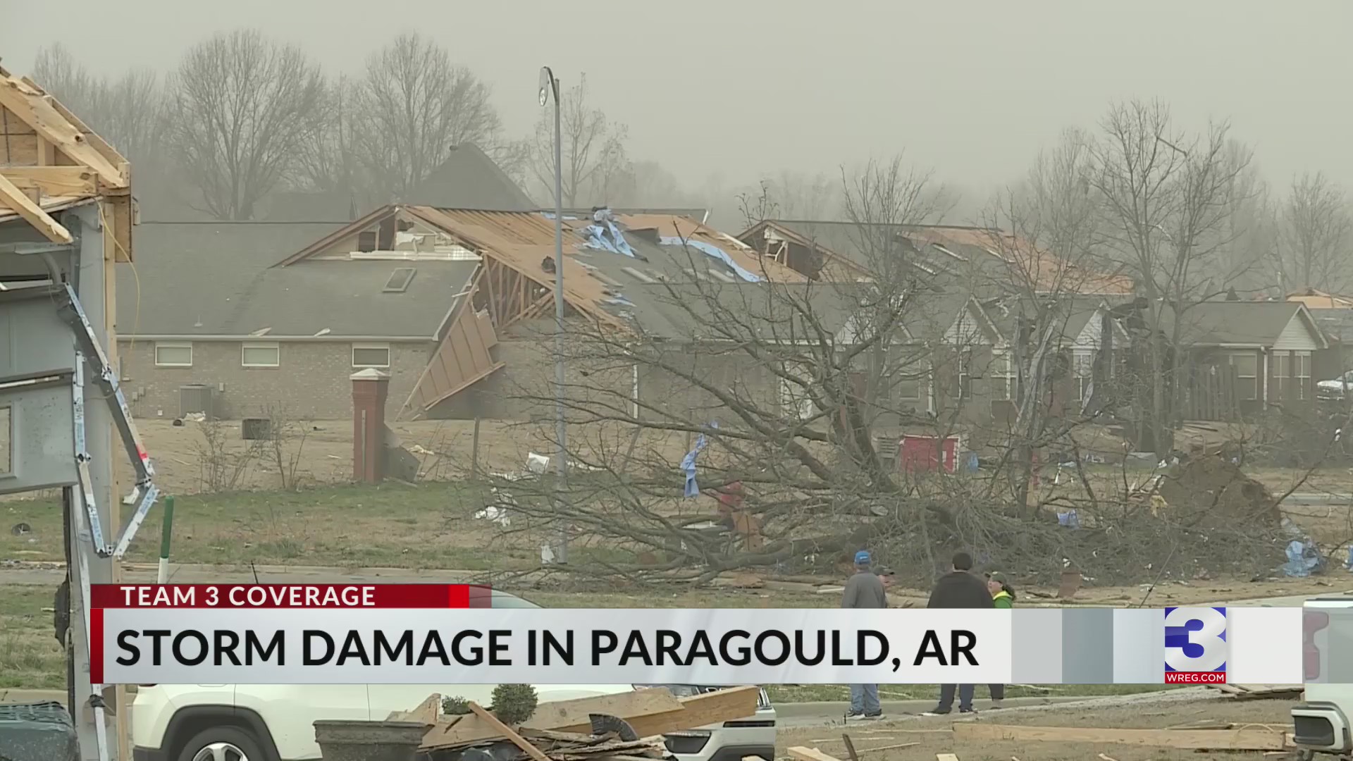 160 homes significantly damaged during severe Paragould storm