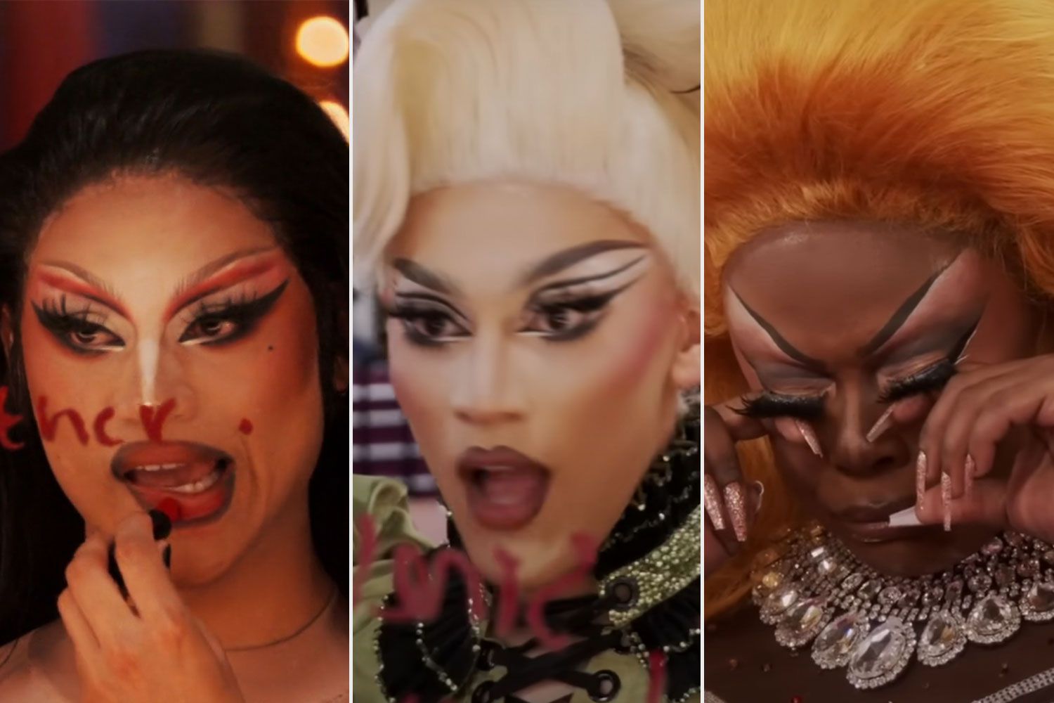 Onya Nurve forgives Arrietty for villainous “RuPaul's Drag Race ...