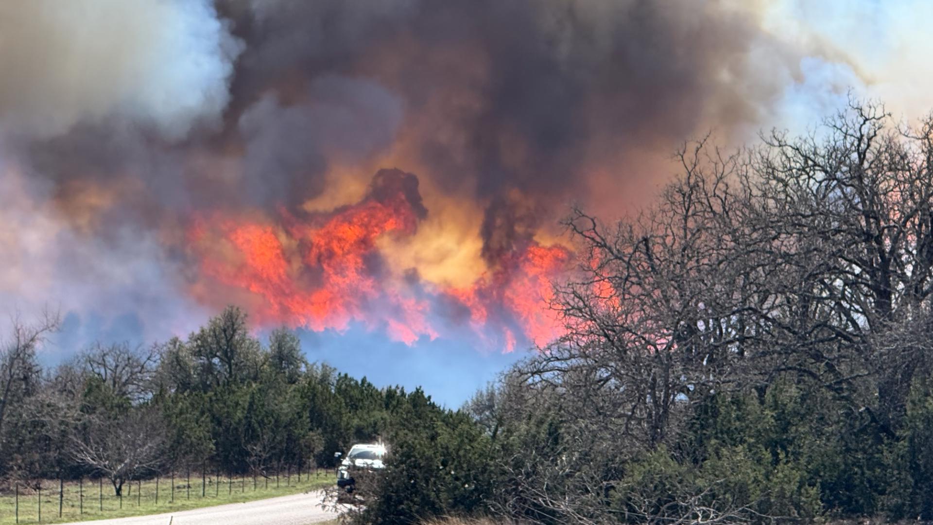 Crabapple wildfire near Fredericksburg fully contained after burning ...