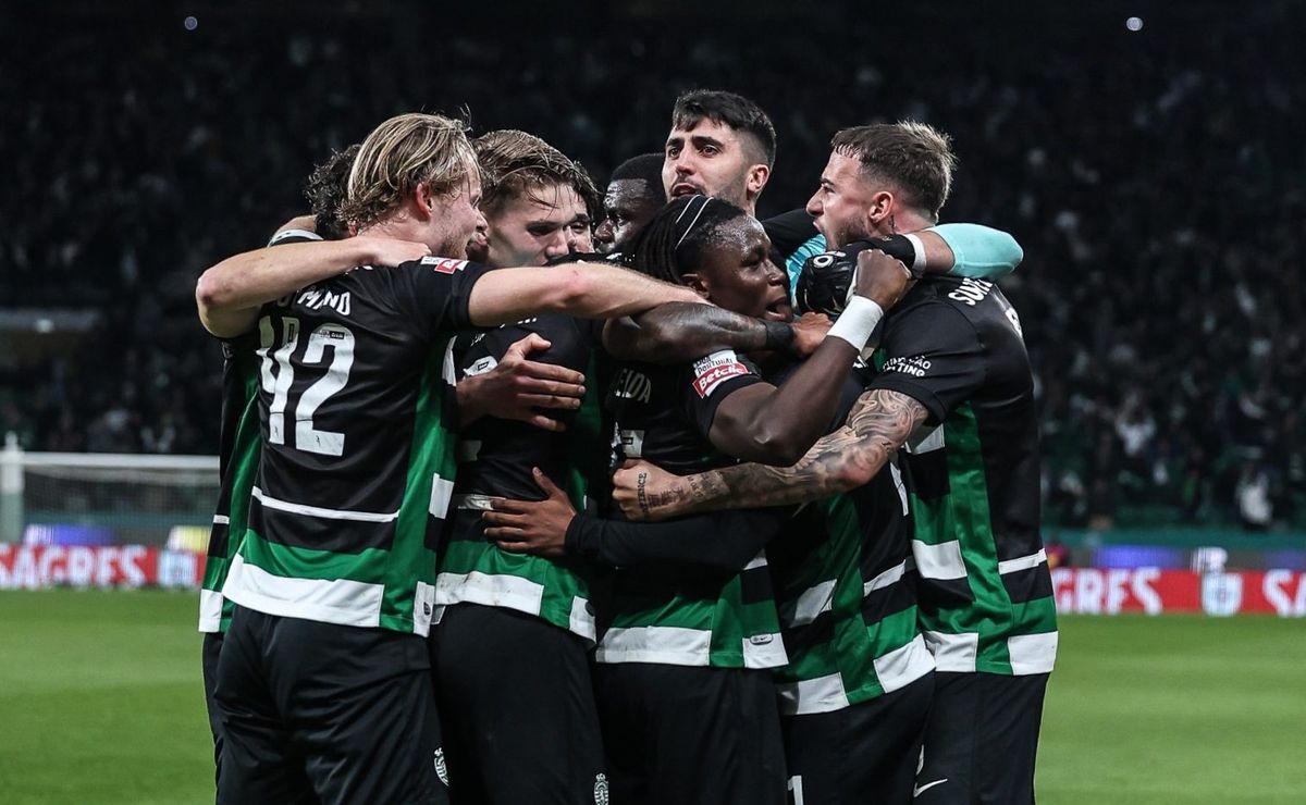 Viktor Gyokeres rugiu bem alto e liderou vitória do Sporting frente ao ...
