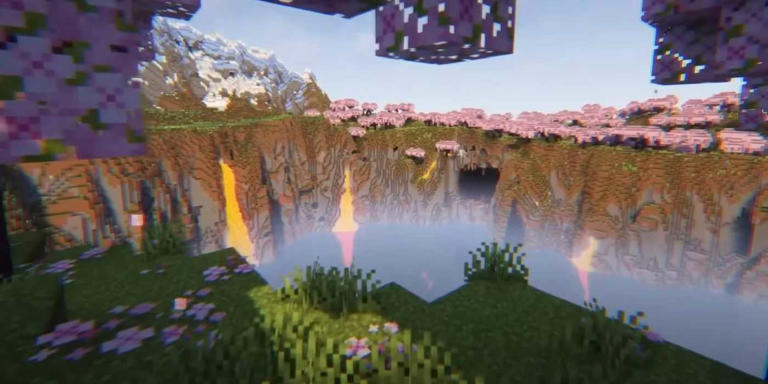 18 Best Minecraft Seeds For Cherry Blossom