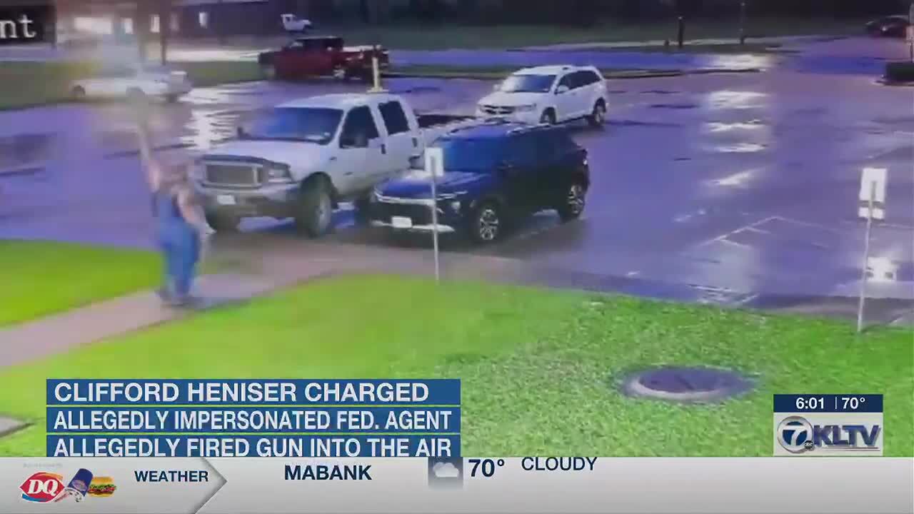 Man accused of impersonating federal agent, shooting gun at Houston ...