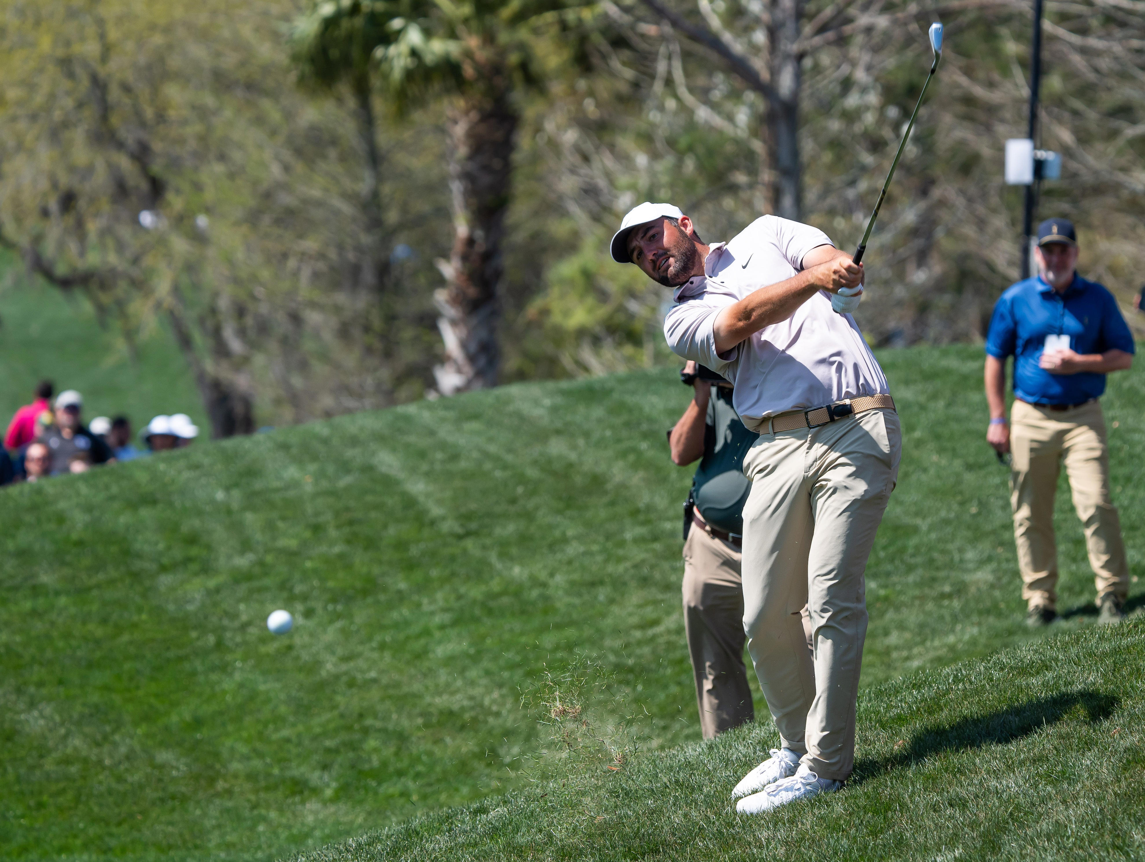Scottie Scheffler: PGA Tour player of the year for fourth time