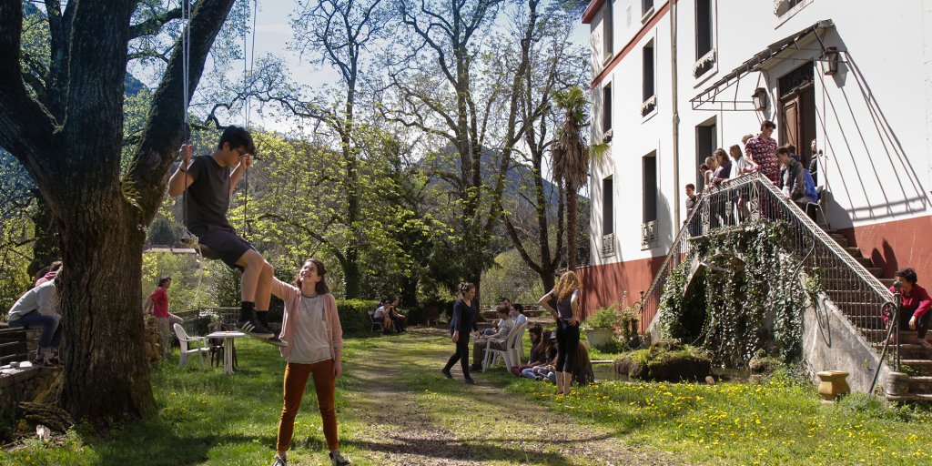 Un collège-lycée pas comme les autres dans les Cévennes
