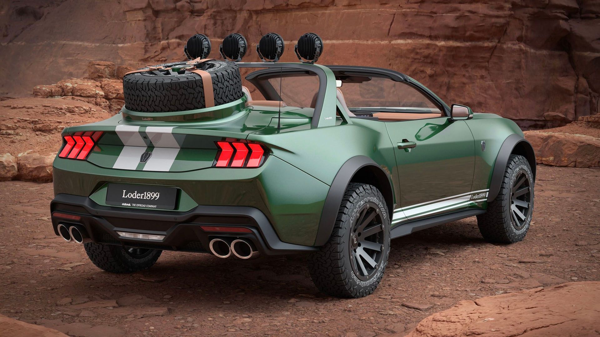 This Off-Road S650 Ford Mustang Shelby Concept Is Ready To Tackle The ...