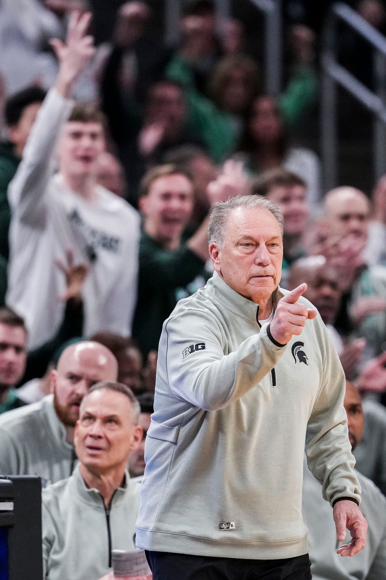 Michigan State's Tom Izzo on Indiana: 'We're not playing their football ...