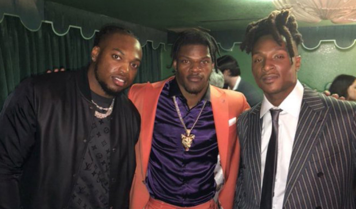 Ravens New Superstar Trio Reacts to Classic Photo Going Viral
