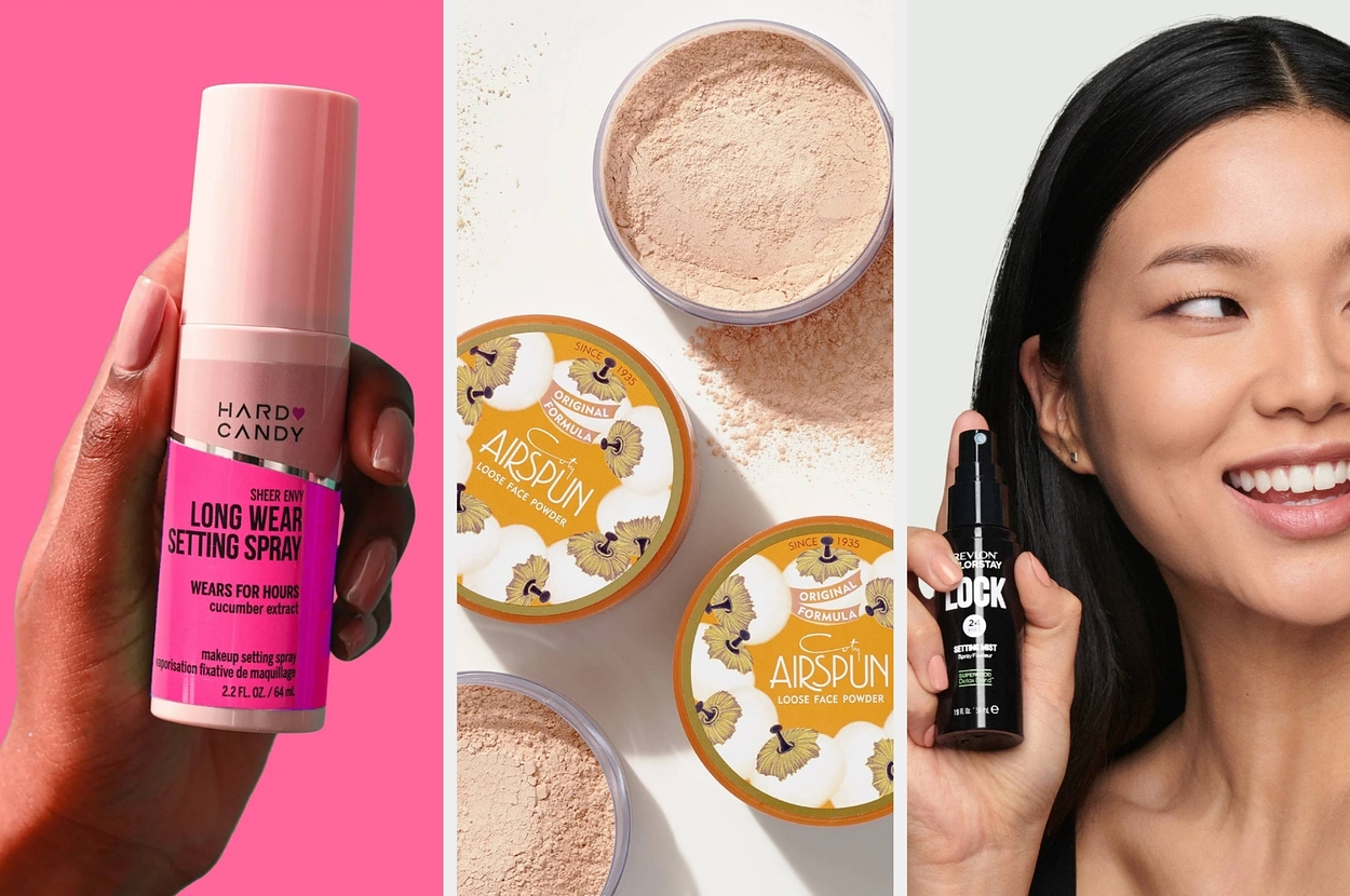 These 15 Setting Sprays And Powders From Walmart Will Keep Your Makeup ...