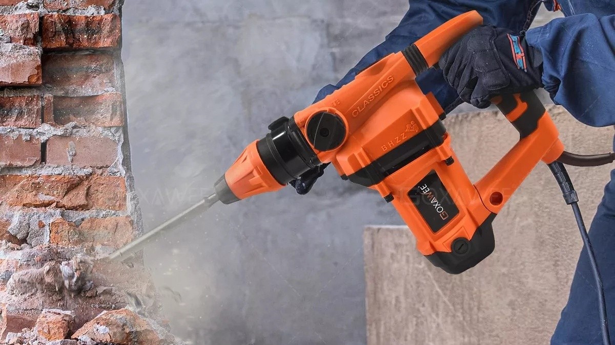 Rotomartillo demoledor y perforador de Goxawee en REMATE de Mercado ...