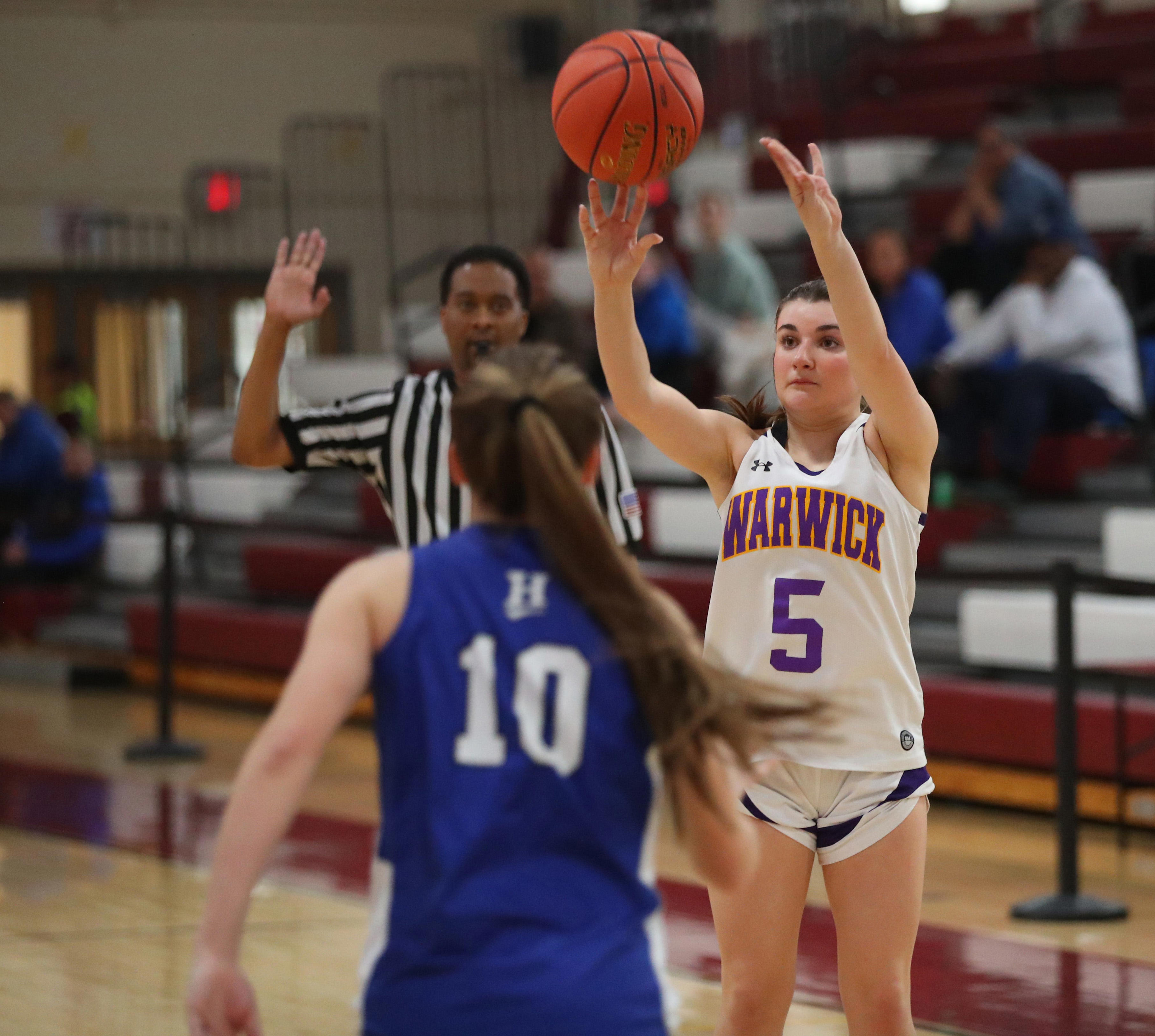 Girls basketball: Warwick tops Horseheads to reach first state ...